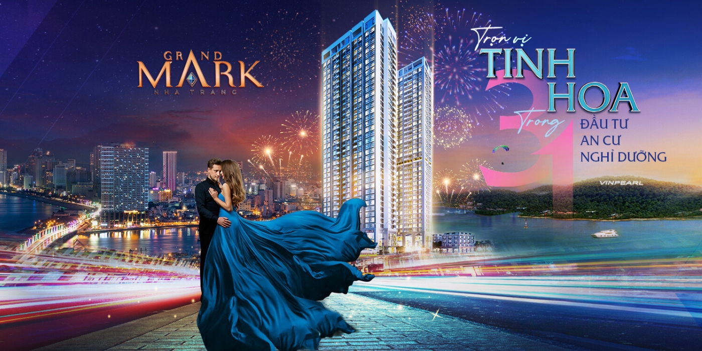 Grand Mark Nha Trang | Website chính thức của CĐT Indochine